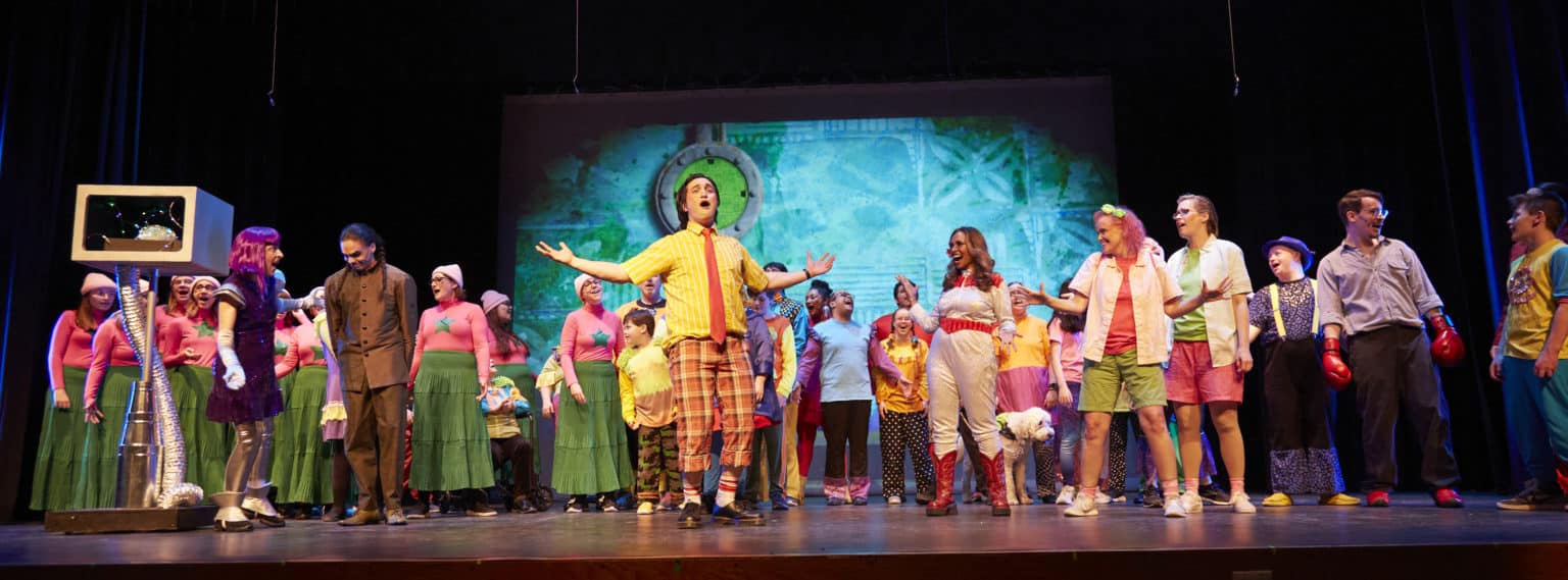 Making Theater Accessible on Both Sides of the Curtain